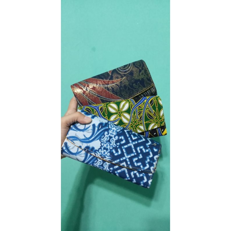 Batik Wallet 17cm x 10cm | Shopee Malaysia