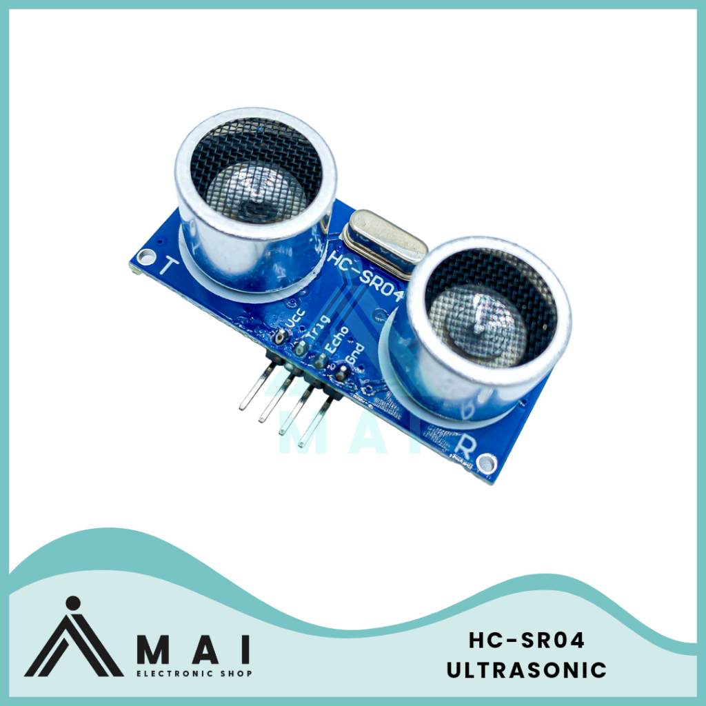 Ultrasonic Sensor HC-SR04 Distance Sensor | Shopee Malaysia