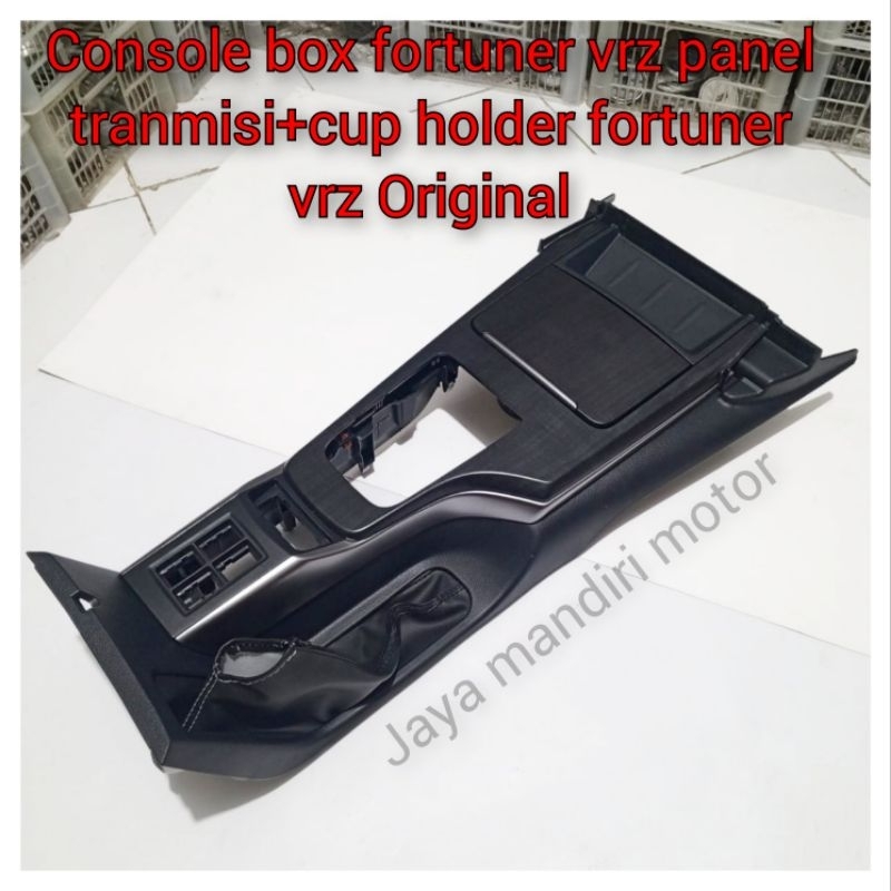 Fortuner vrz Console box transmission panel + fortuner vrz cup holder ...