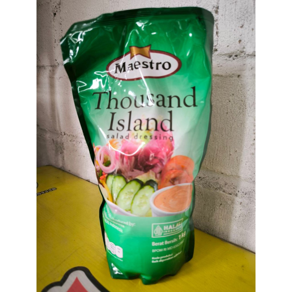 Maestro Thousand Island 1kg - Thousand Island - salad dressing ...