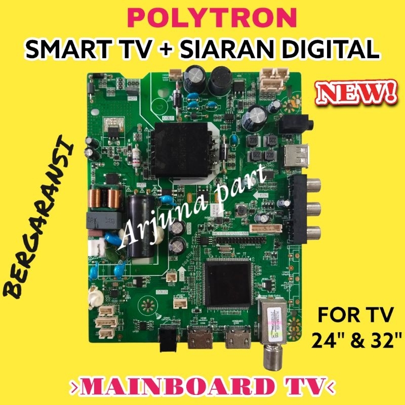 MESIN Polytron SMART TV PLAYBOARD / POLYTRON SMART TV MACHINE ...
