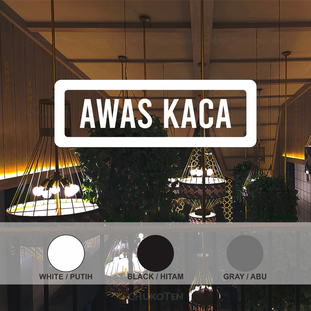 Cutting Sticker Watch Glass List P15 Sticker Glass Door Cafe Wall Sign ...