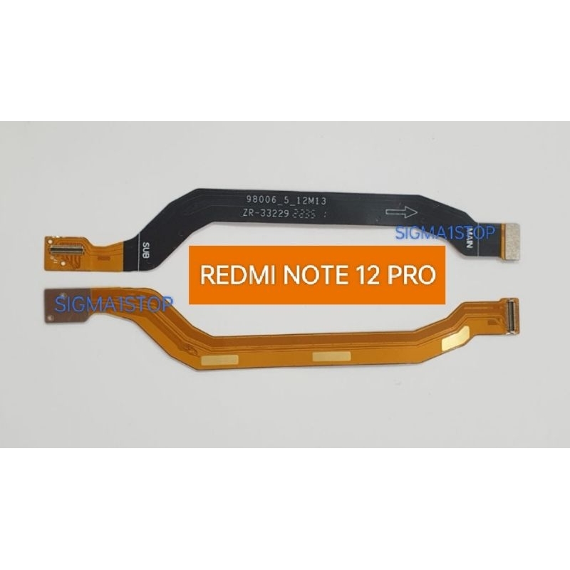 Redmi NOTE 12 PRO FLEXI LCD BOARD Flexible PCB BOARD | Shopee Malaysia
