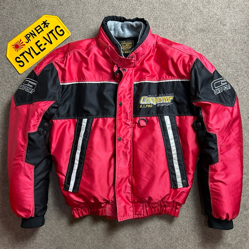 Goldwin motorcycle vintage motorcycle Jacket vintage Daily touring ...