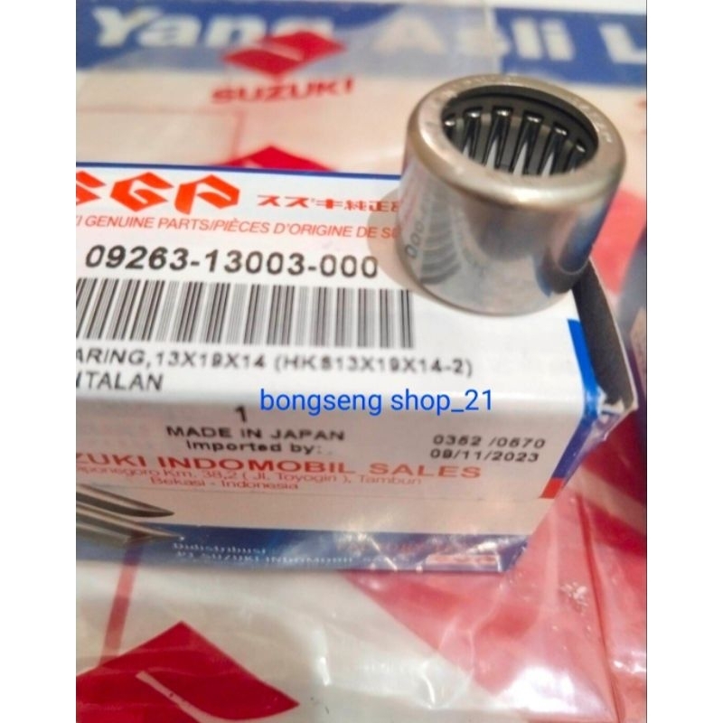 Bamboo Bearing Axle Ratio Bearing Bamboo Crankage kalter Suzuki Smash ...