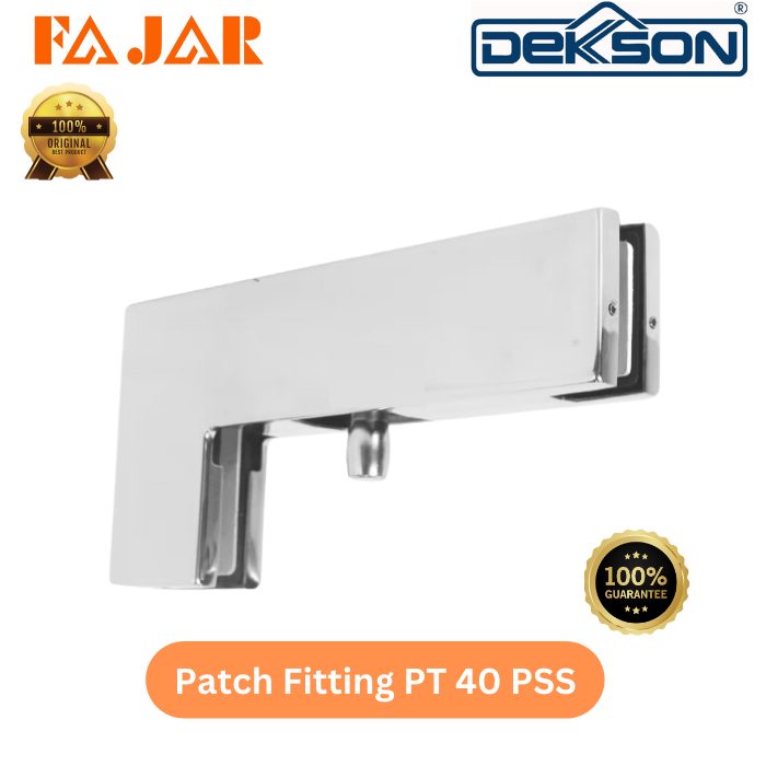 Dekson PT 40 Patch Fitting DekksonOriginal | Shopee Malaysia