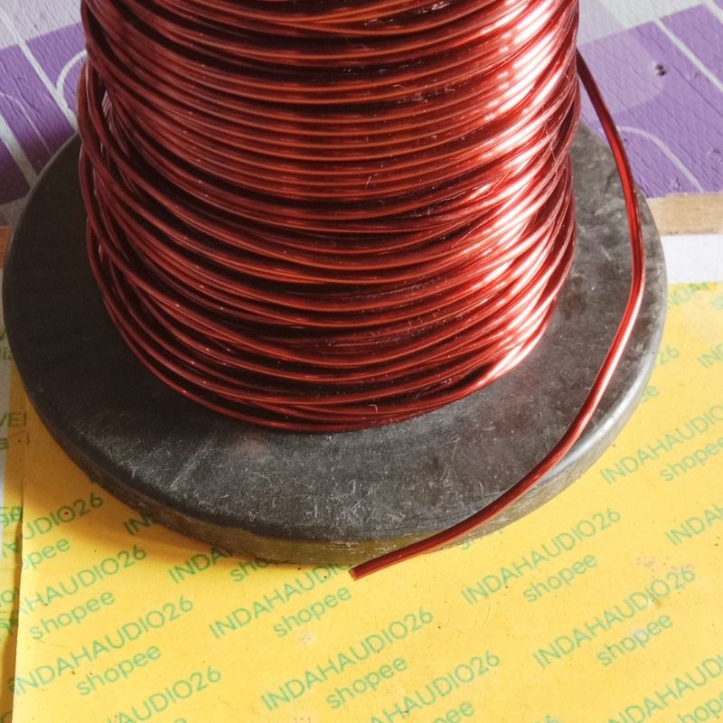 1 meter 0.5mm enamel copper wire transformer diameter 0.5mm meter. size ...