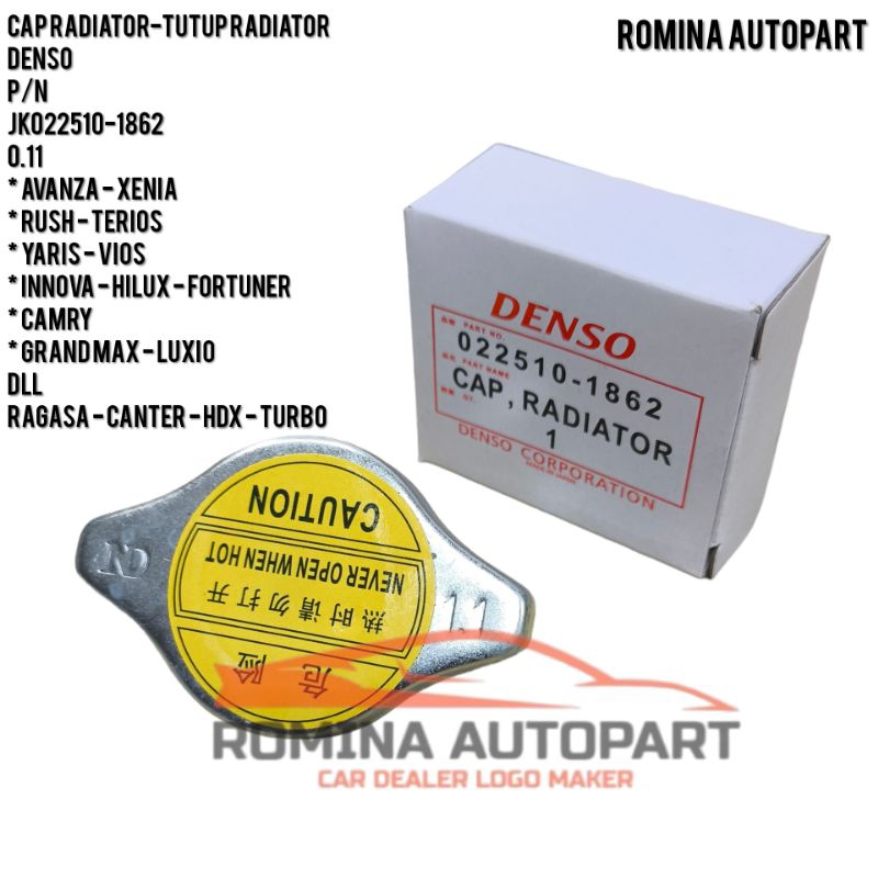 RADIATOR CAP RADIATOR LID INNOVA FORTUNER HILUX VIOS YARIS CAMRY ETIOS ...