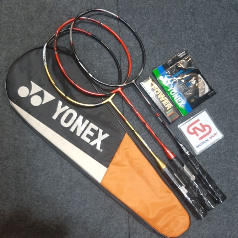 Original YONEX VOLTRIC 100 /200 BADMINTON RACKET | Shopee Malaysia