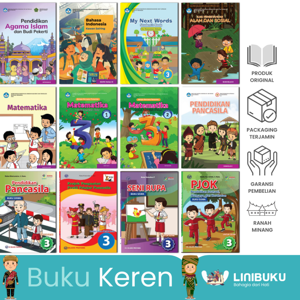School Book - 3rd Grade Elementary School Independent Curriculum/Latest ...