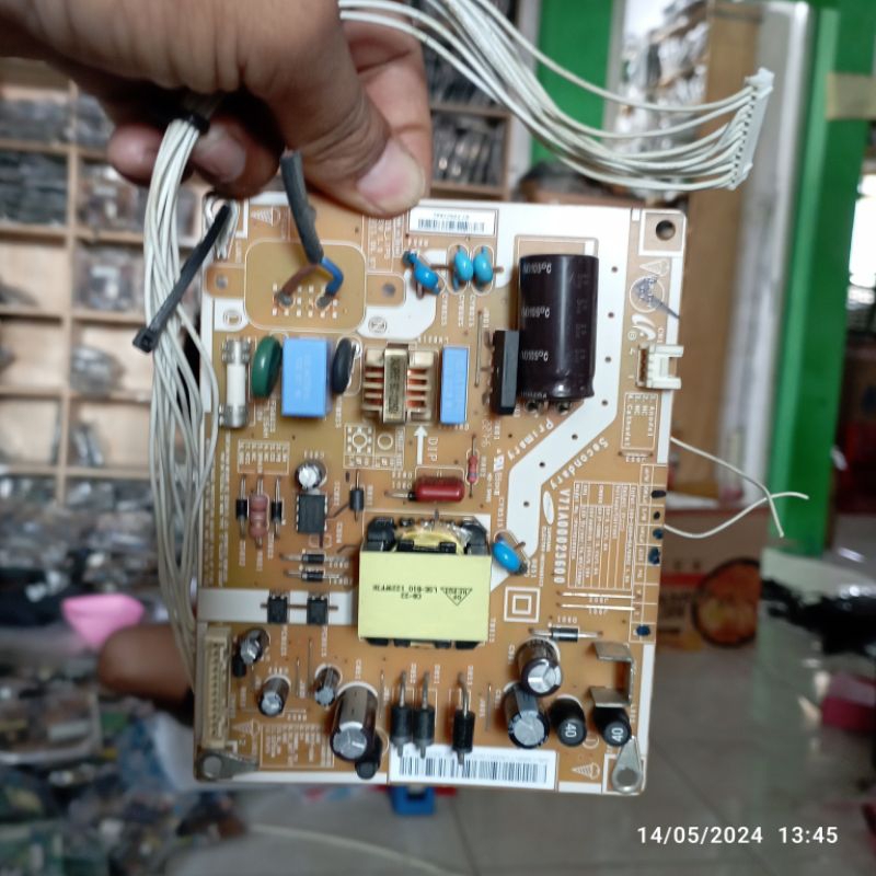 MESIN Psu POWER SUPPLY TOSHIBA TV MACHINE REGULATOR 19HV15E | Shopee Malaysia