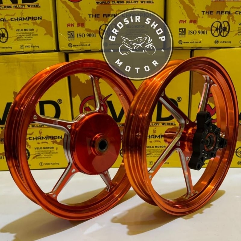 Racing Rim Vnd Ak 55 Aerox new & Aerox old/Rim Ak 55 185/215-14 Aerox ...