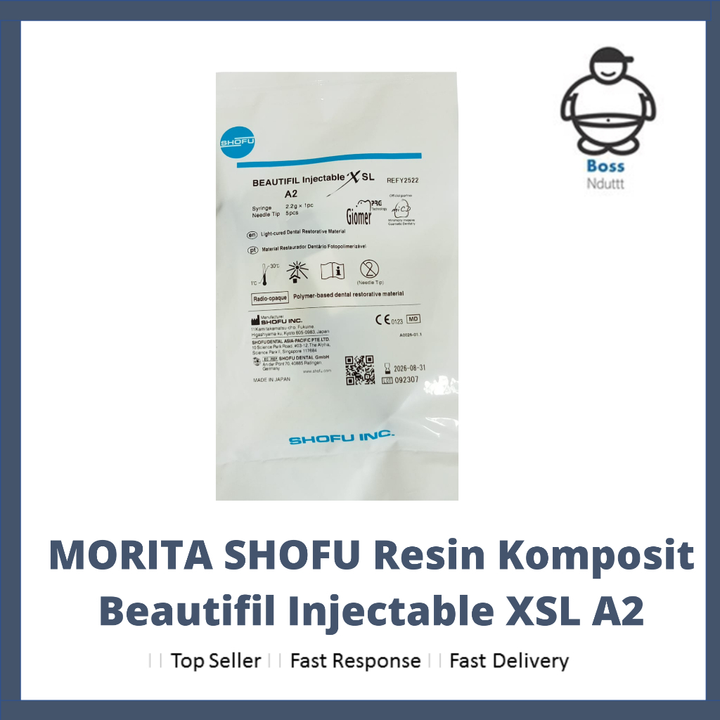 Beautifil Injectable Composite Resin X Color X A2.A3 & XSL A2. A3 ...