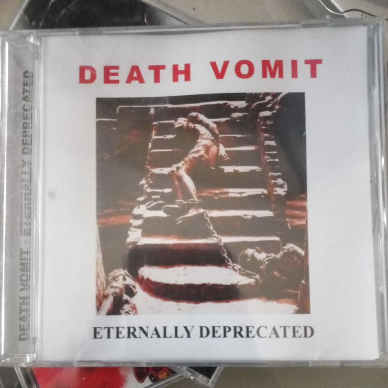 Death vomit cd - eternally Preferred | Shopee Malaysia
