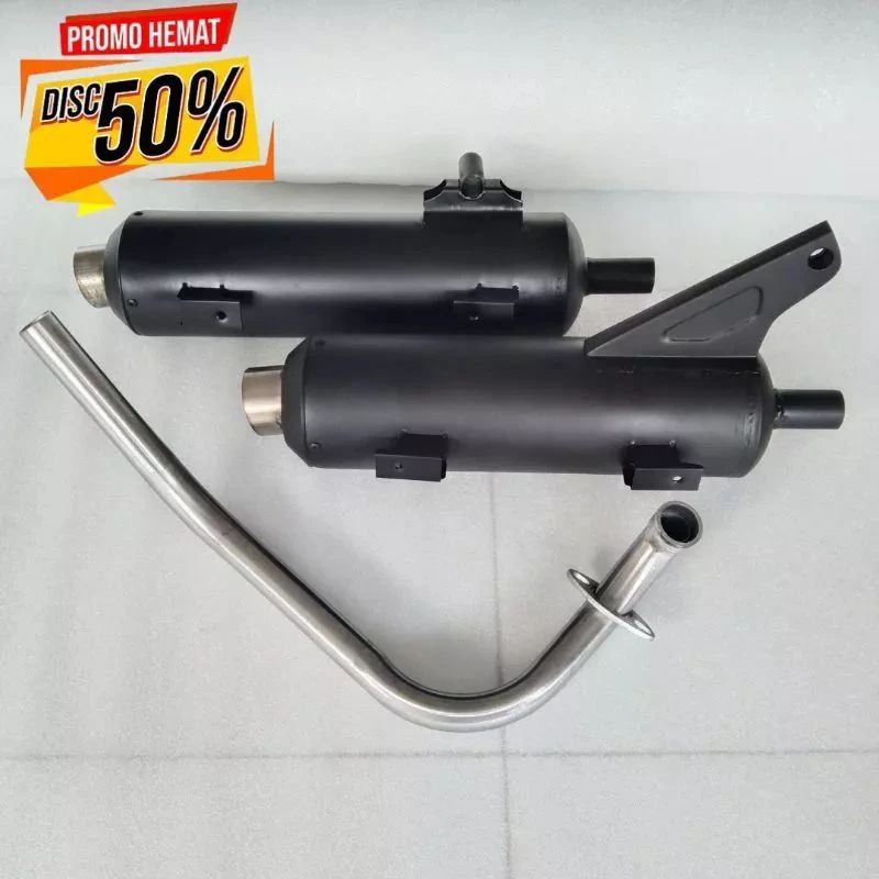 Ekzos ego s Power Pipe silent killer Honda Click V2 125i 150i mio soul ...