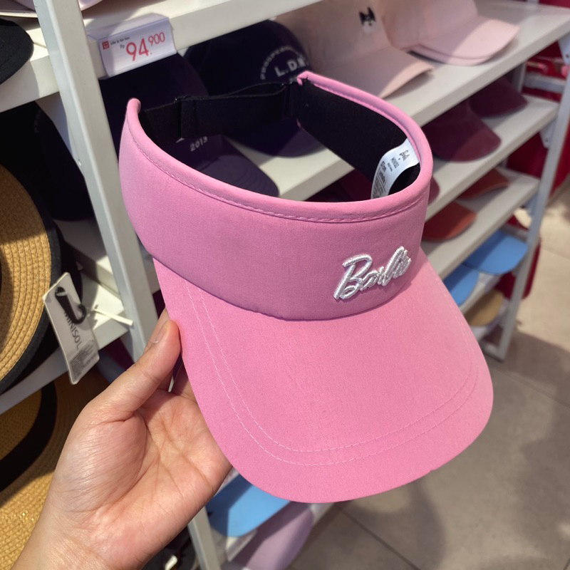 Barbie x Miniso Hat | Miniso x Barbie golf Hat | Shopee Malaysia