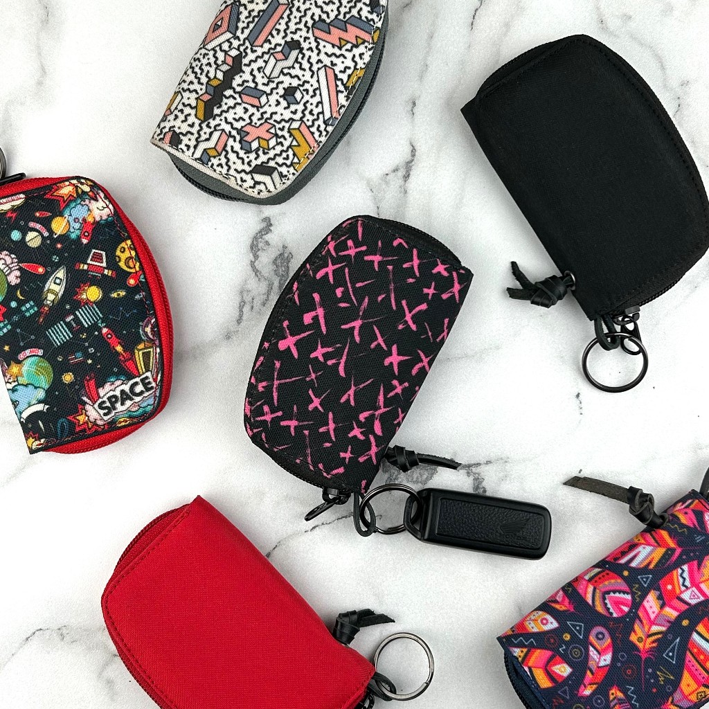 GANTUNGAN Motorcycle STNK Wallet Car Motorcycle Keychain keyless ...