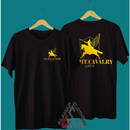 Light Cavalry Crew T-Shirt Owen Knight Light Cavalry Oversize | Shopee ...