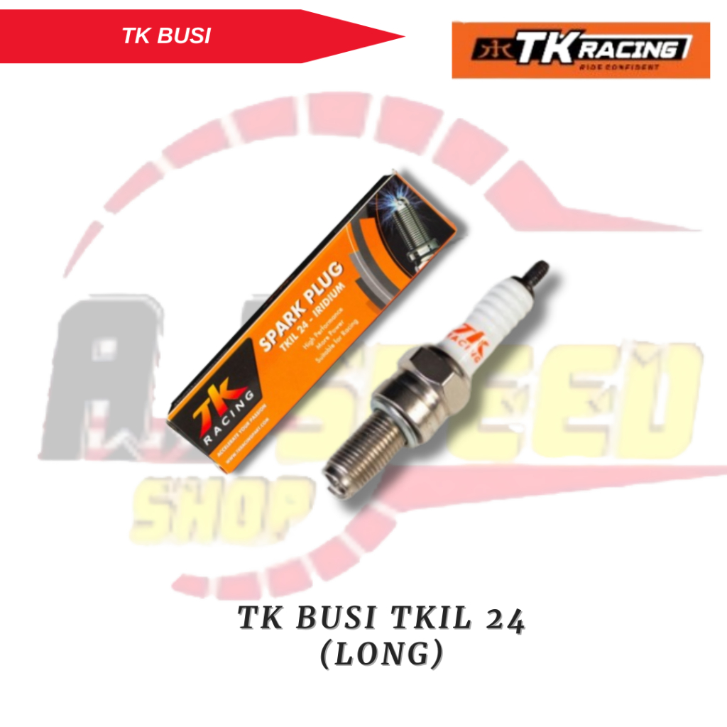 Tk Racing Spark Plug Iridium TKIL 24 (LONG) Original Tk Racing 100% ...