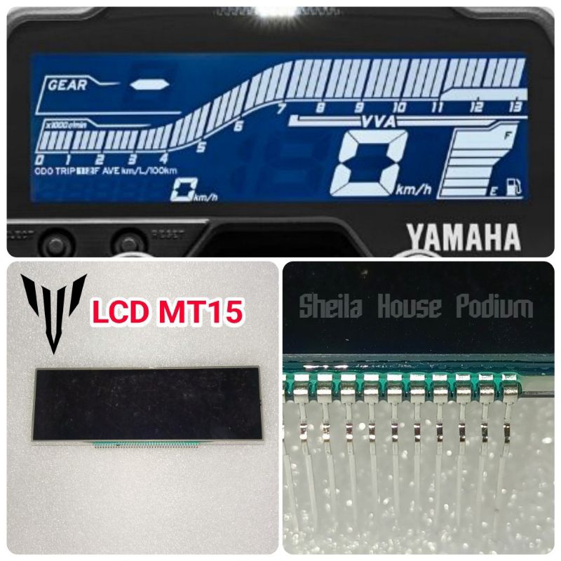 Yamaha MT15 LCD, Original | Shopee Malaysia