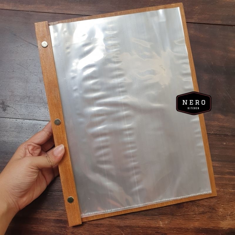Wooden Menu Book / Wooden Menu Book / Wooden Menu Board Wooden Board ...