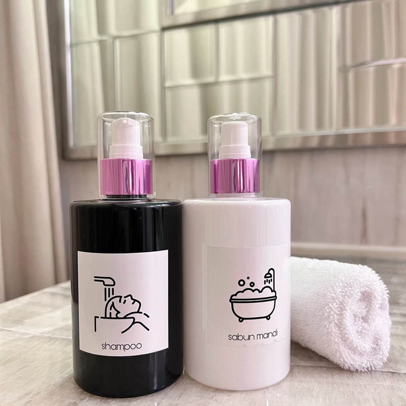 UNGU Bottle 250ML EXCLUSIVE Sticker Small Picture PUMP LOTION LILAC ...