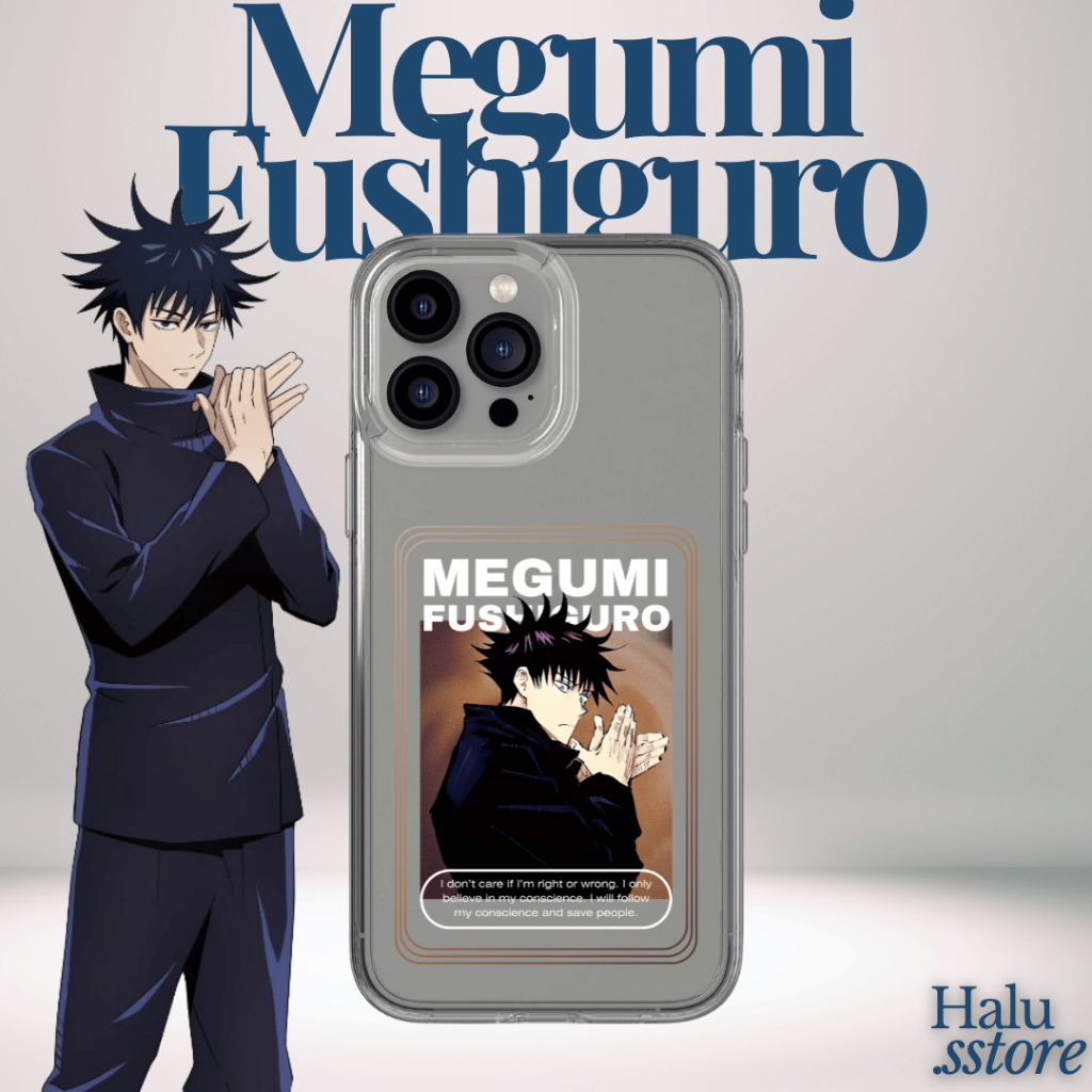 GANTUNGAN Megumi fushiguro Clearcase gojo sukuna I photocard jujutsu I ...