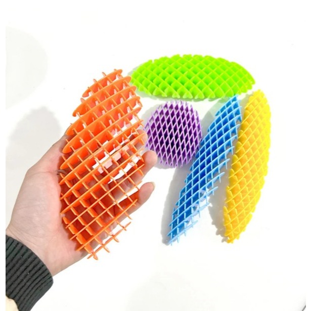 Toy Morf Worm Fidget Toy 3D Toy Fidget Disc Flexible Toy Viral Worm ...