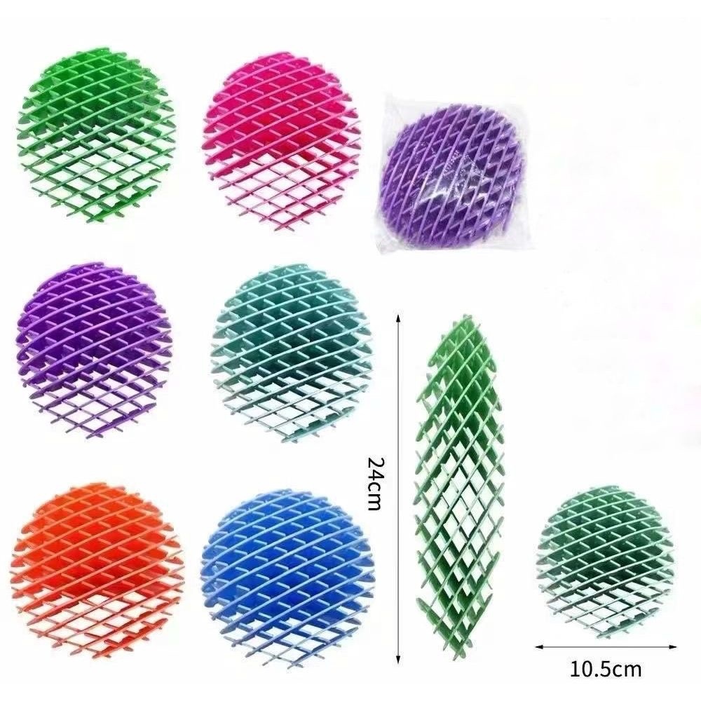 Morf Worm Fidget Toy 3D Flexible Fidget Disc Toys Viral Worm Fidget ...