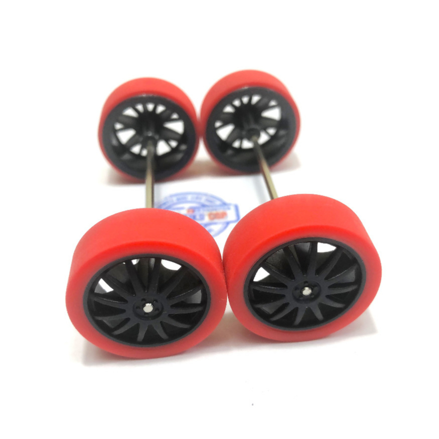 MERAH Tamiya Full precision lathe tire - Red | Shopee Malaysia