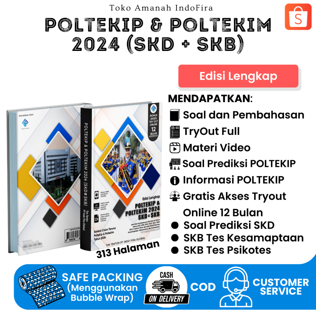 Newest POLTEKIP & POLTEKIM 2024 [SKD + SKB] (Complete Edition + Free E ...