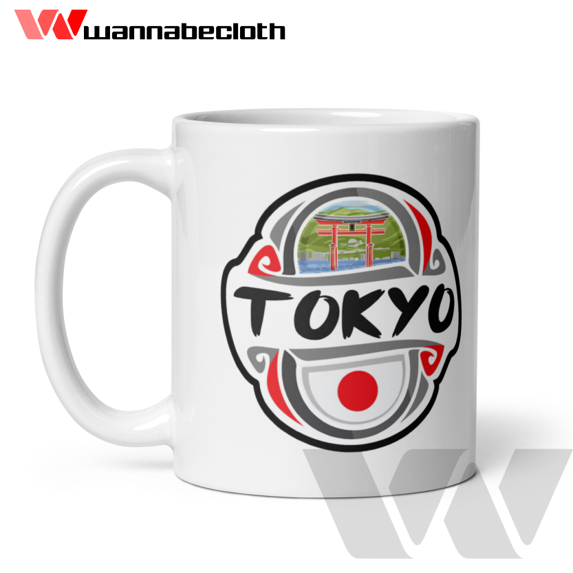 Tokyo Japan Glass Mug Tokyo Japan Glass Mug Souvenir World Country ...