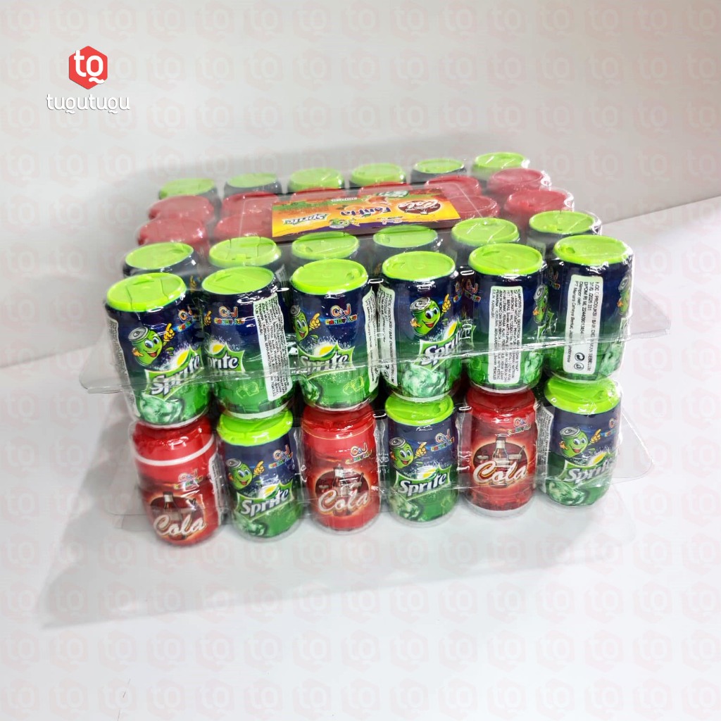 Candy Toy Cans Cola Sprite Fanta Soda Viral | Shopee Malaysia