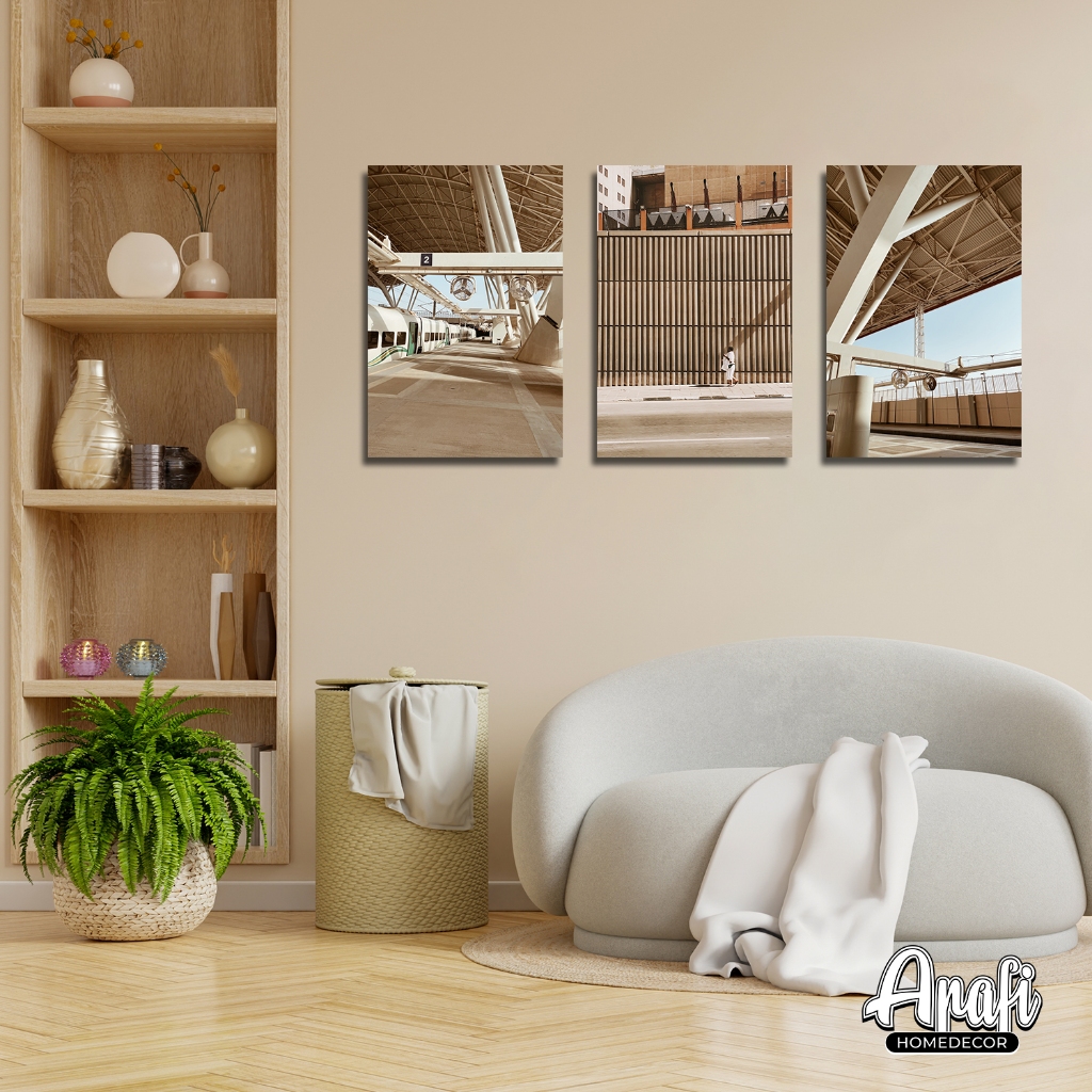 HIASAN DINDING Aesthetic Place in Mecca Wall Decoration Display ...