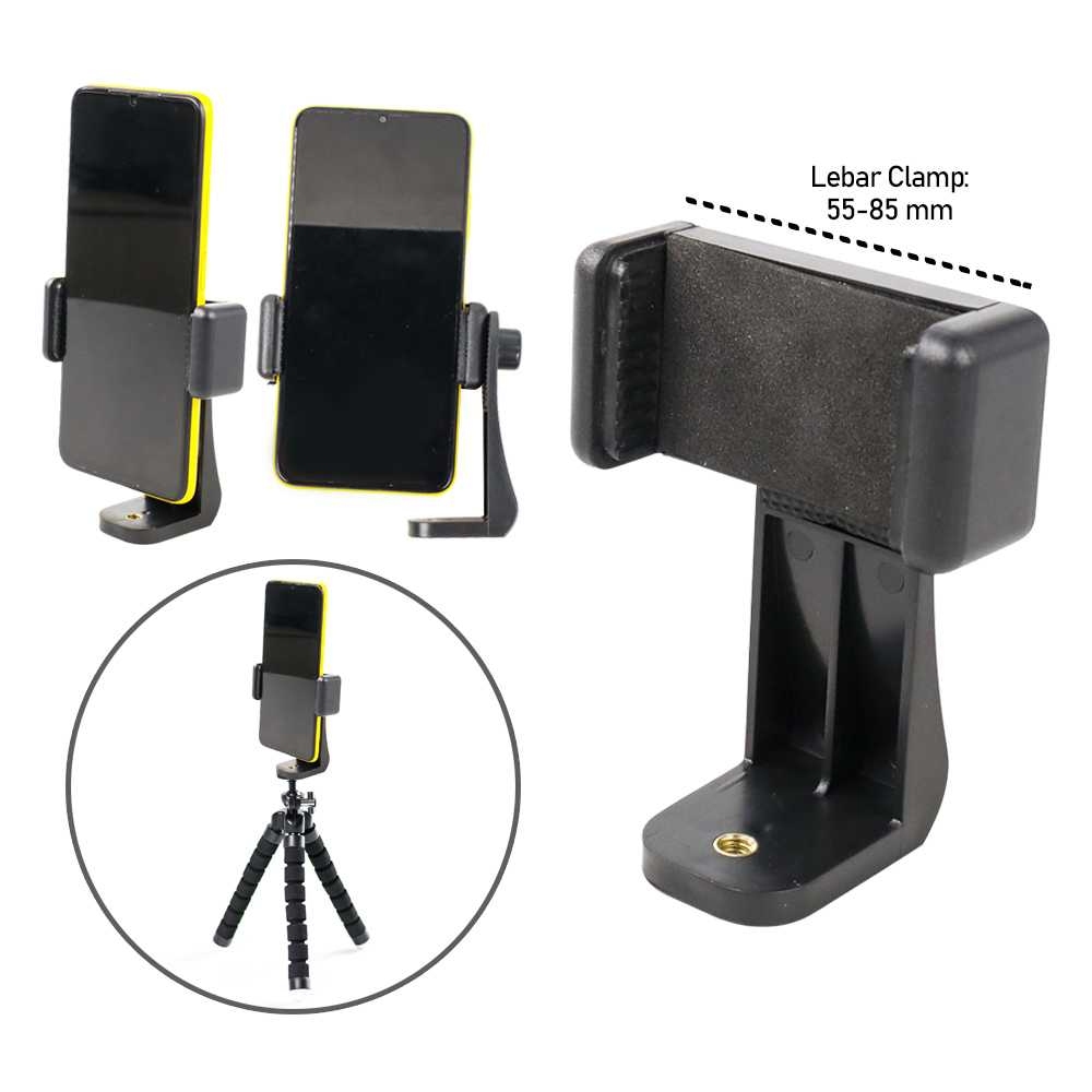 Smartphone Holder 360 Degree C2 - Portrait - Landscape - Phone Stand ...