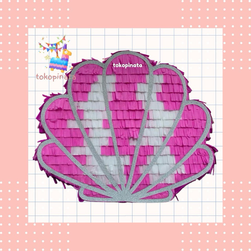 Shell Pinata / Shell Pinata / Sea Shell Pinata | Shopee Malaysia