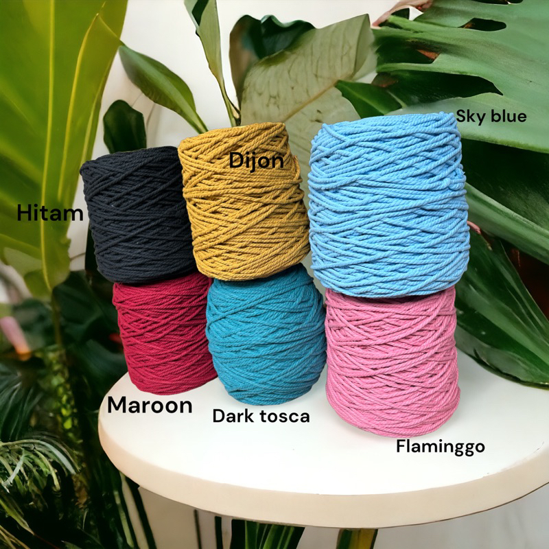 KATUN 1kg colored cotton rope | Shopee Malaysia