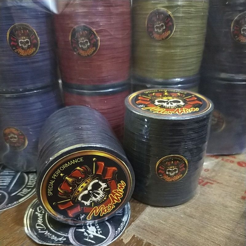 1 Slop Glass String Kites MAXWIN RAJA klos BB bonit 1600 Yards original ...