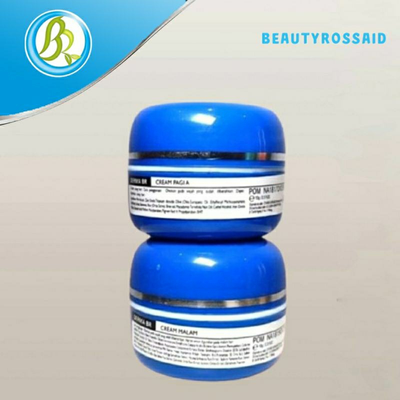 Normal BEAUTY ROSSA CREAM Morning Package A+Night CREAM ORIGINAL ...