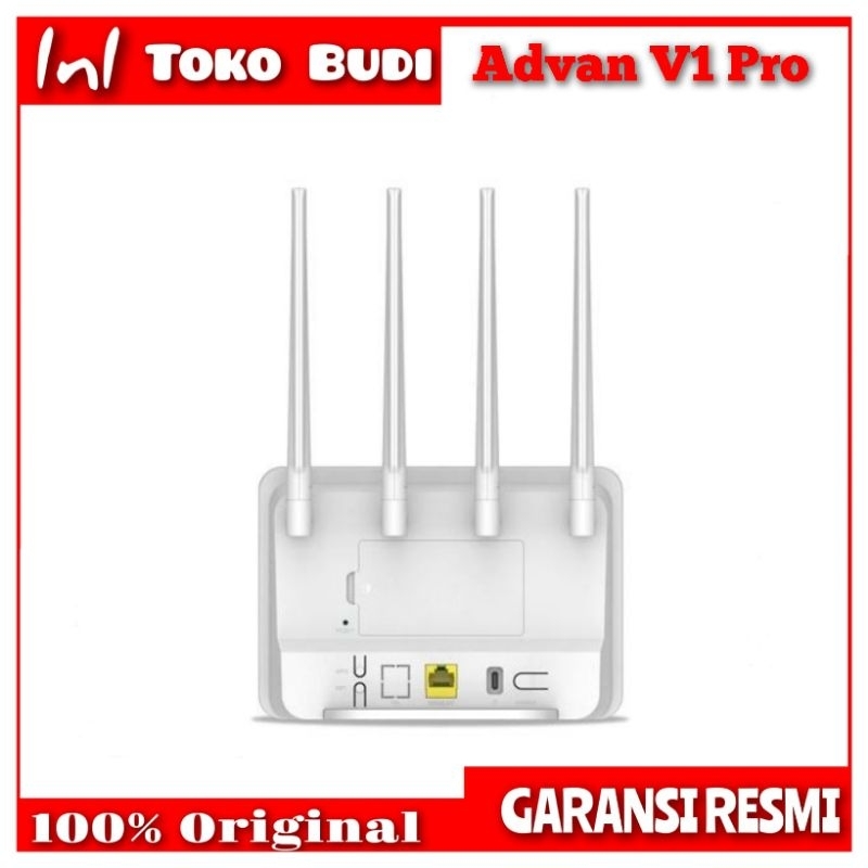 Advan CPE V1 Pro Modem Router Wifi 4G Lte RJ45 Unlock Official Warranty ...