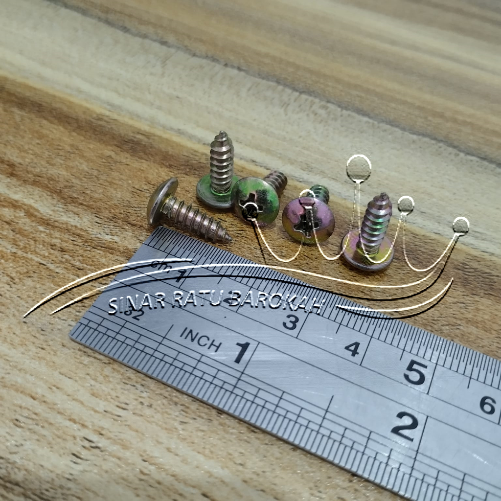 Screw SCREW TS JT 8X5/8 Length 1.5cm 1.5cm 8X5/8 IN TAB TSAB TSAT ...