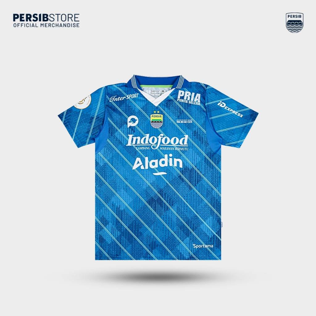 Jersey PERSIB SUPPORTER EDITION Special Final Championship 2023 ...