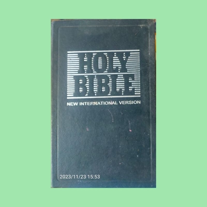 Holy BIBLE NEW International VERSION | Shopee Malaysia