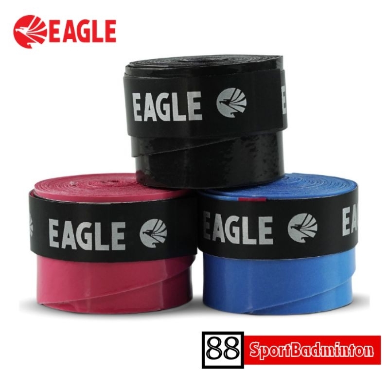 Eagle ACRO Overgrip - Original Eagle Rubber Badminton Grip | Shopee ...