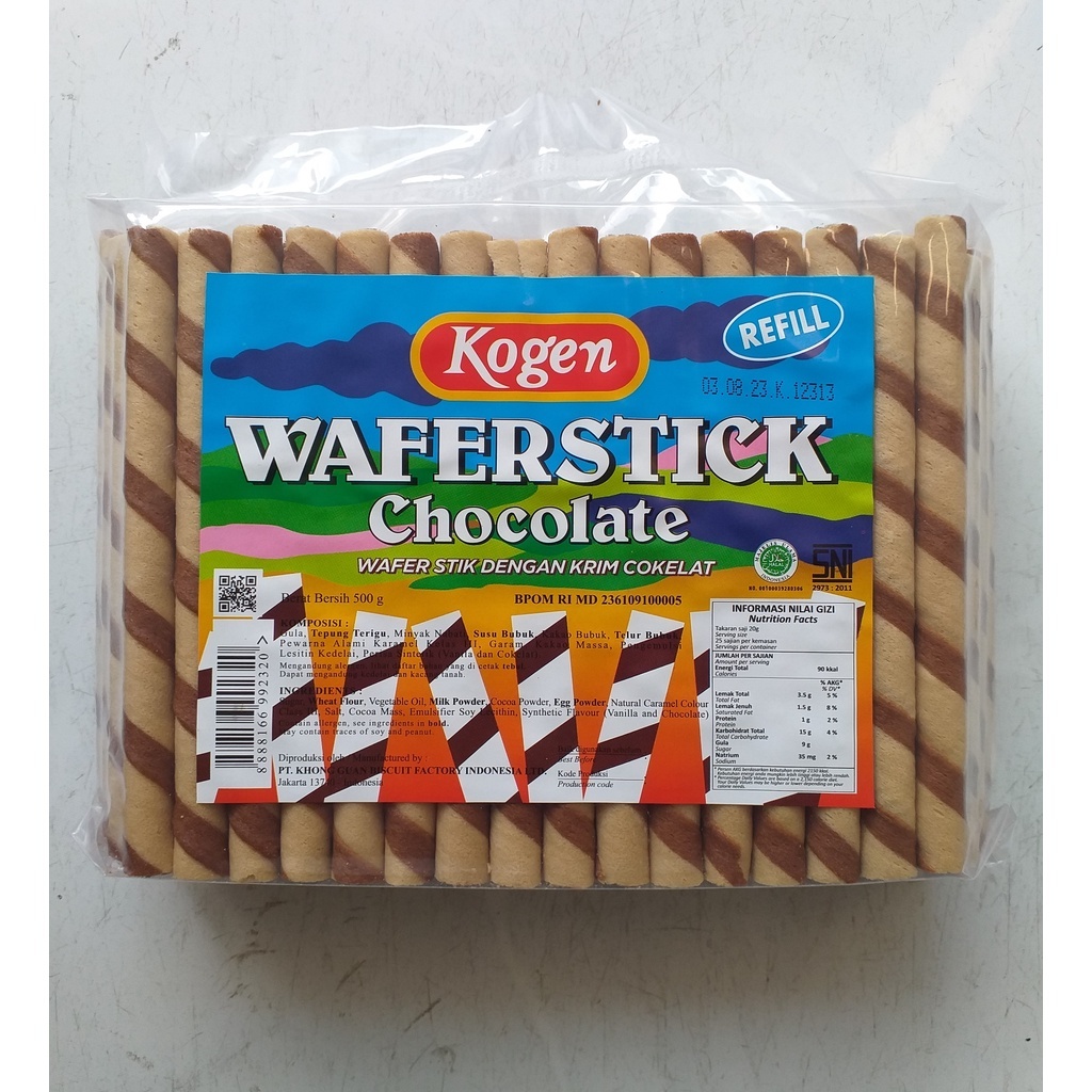Kogen Wafer Stick 500gr // Astor Kogen Refill 500gr | Shopee Malaysia