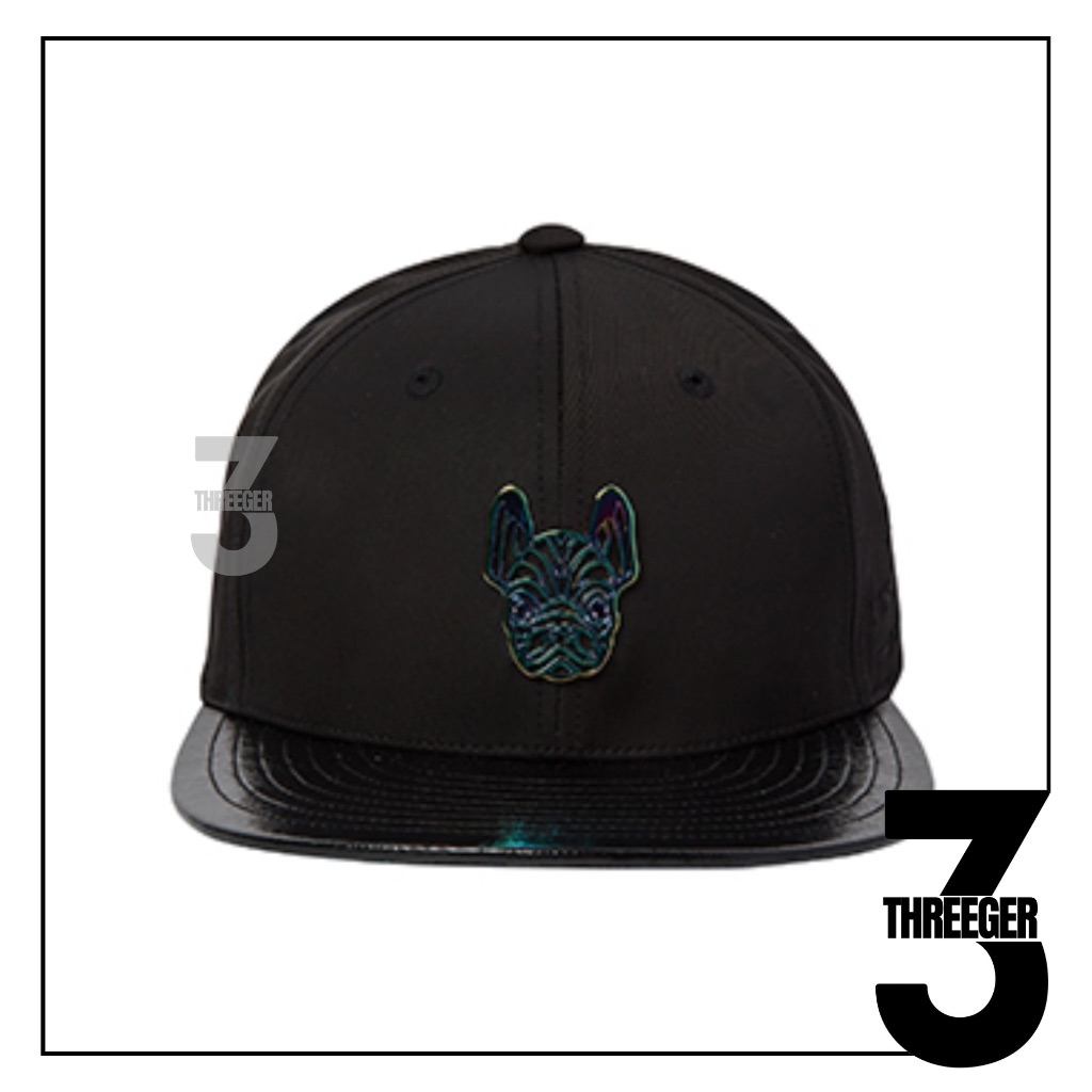 Lifework Metal Iridescent Radog Cap Black Original/Life Work | Shopee ...
