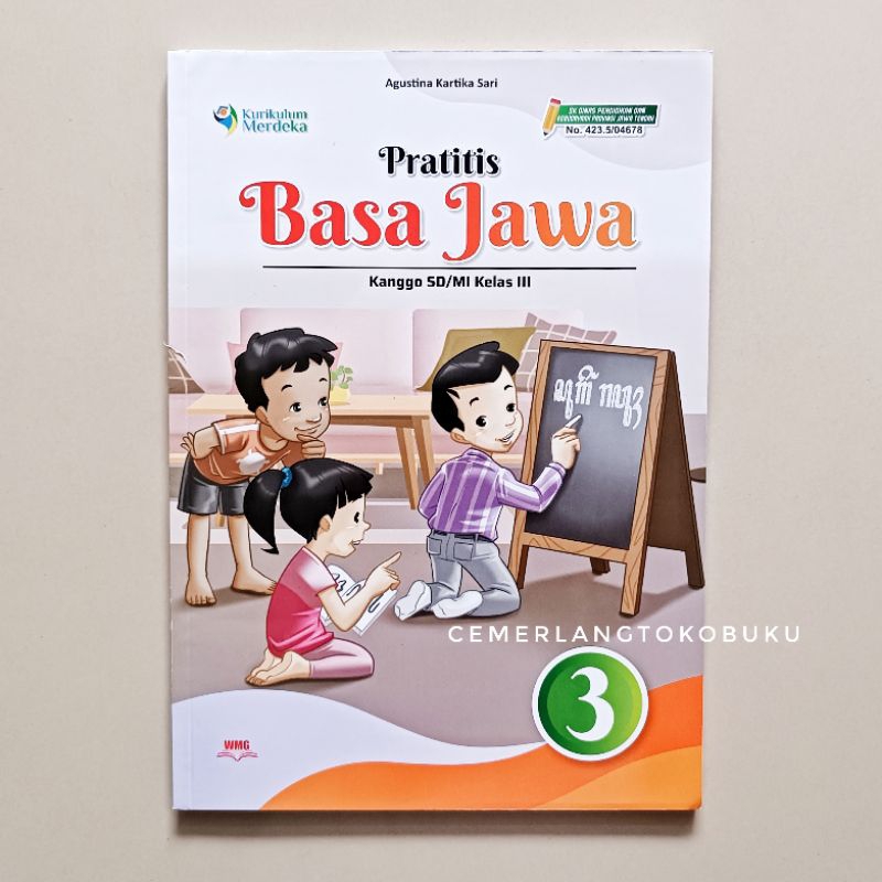 Java Base PRATITIS Book Class 3rd SD MERDEKA Curriculum | Shopee Malaysia