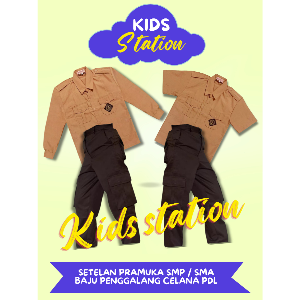 Junior High School Scout Suits High School Raising Shirts Long Sleeve ...