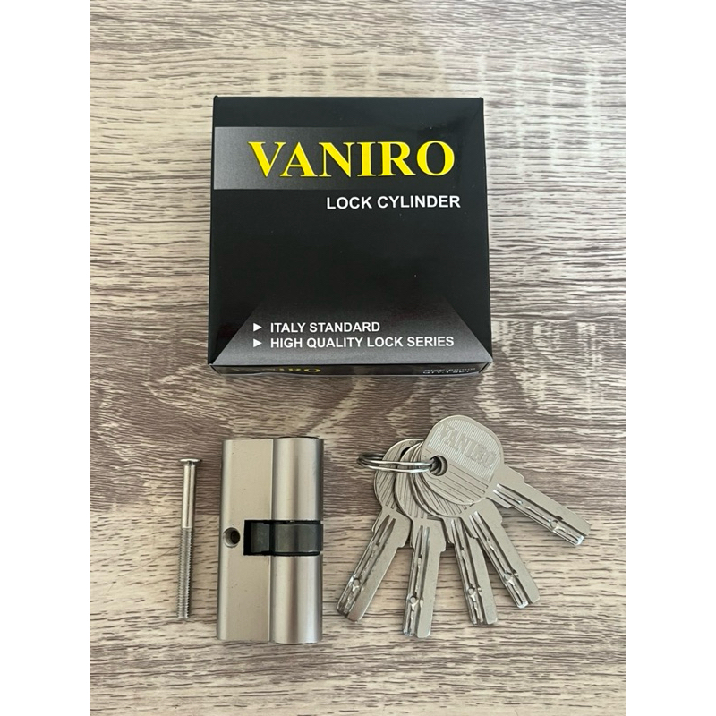 Vaniro Large Lock Cylinder Brass House Door | Vaniro Key Cylinder For Keys | Cylinder Door Lock ...