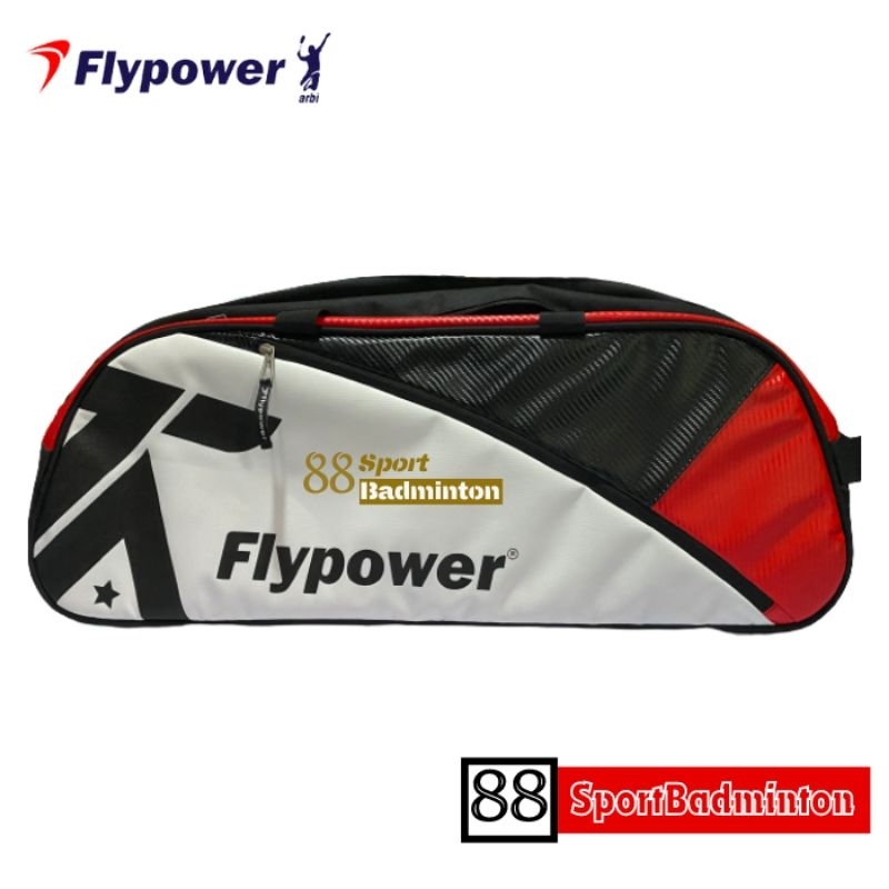 Flypower RIO GOLD C1 BLAZE SQUARE - Badminton Racket Bag Original ...